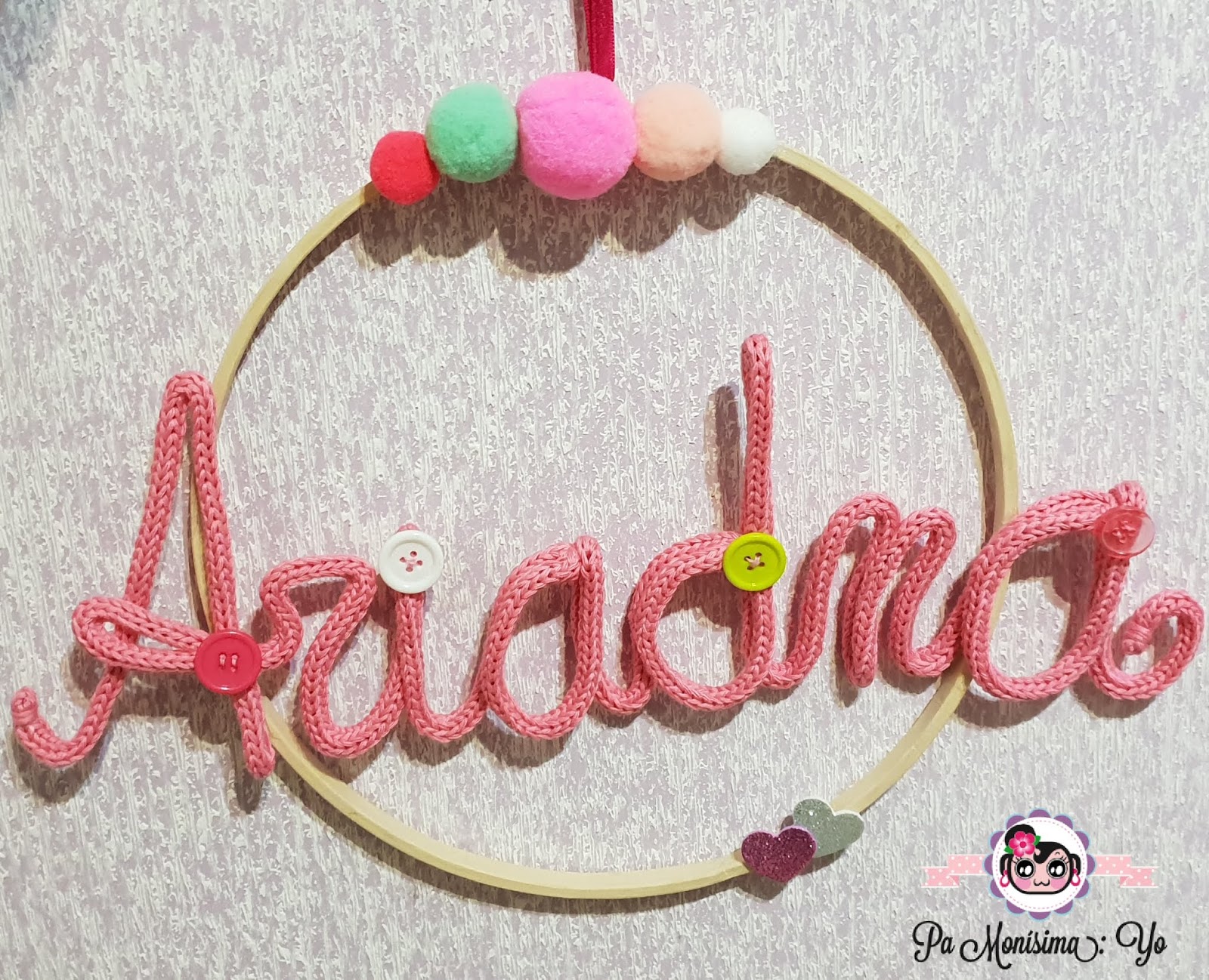 Pa Monísima: Yo: Nombre personalizado para Ariadna Pa Monísima: Yo: Nombre personalizado para Ariadna