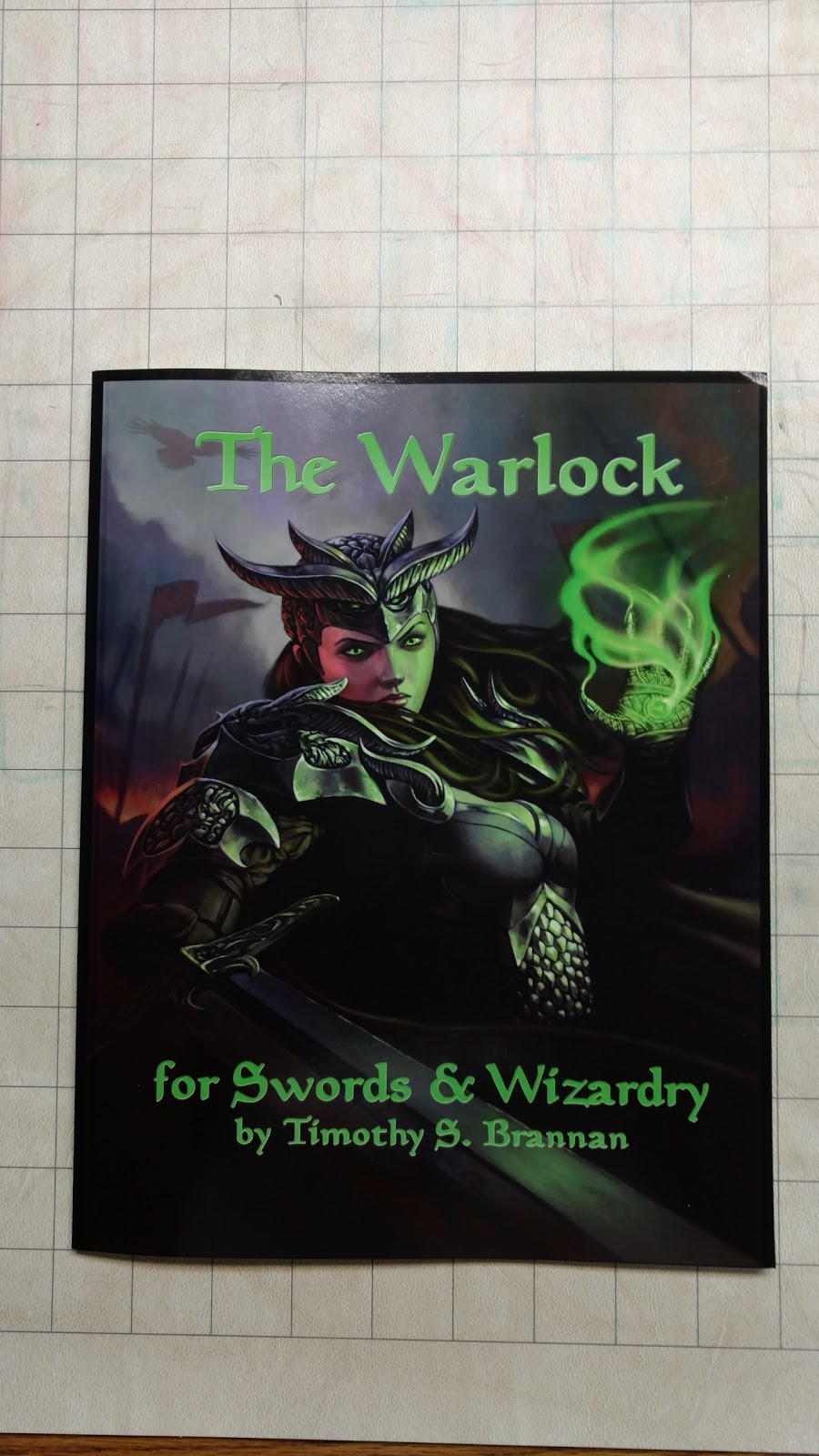 The Other Side blog: The Warlock, In Print!
