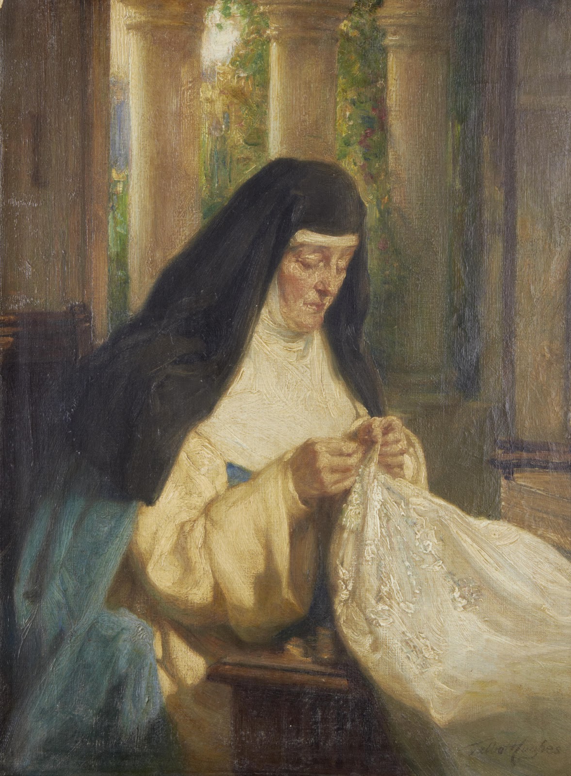 Painting is silent poetry.: Talbot Hughes