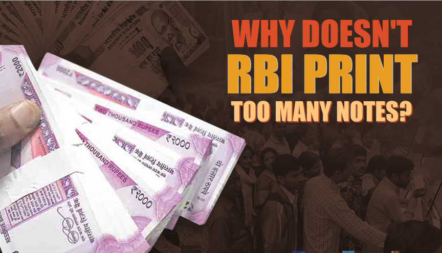 Here Is The Real Reason Why RBI Cannot Print Excess Currency Notes ...