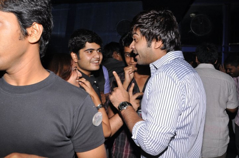 Simbu Celebrates His Brother Kuralarasan's Birthday Stills | themoviestills