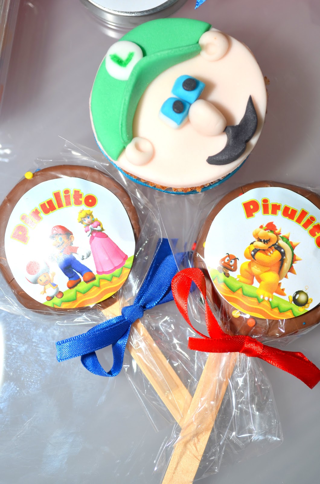 Danielle Jotha: Festa Super Mario Bros do Arthur