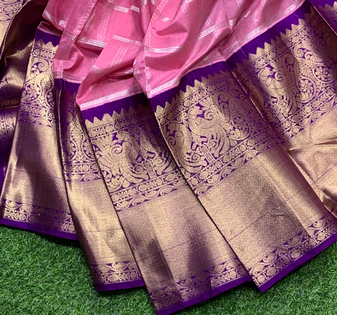 Pure kuppadam sarees