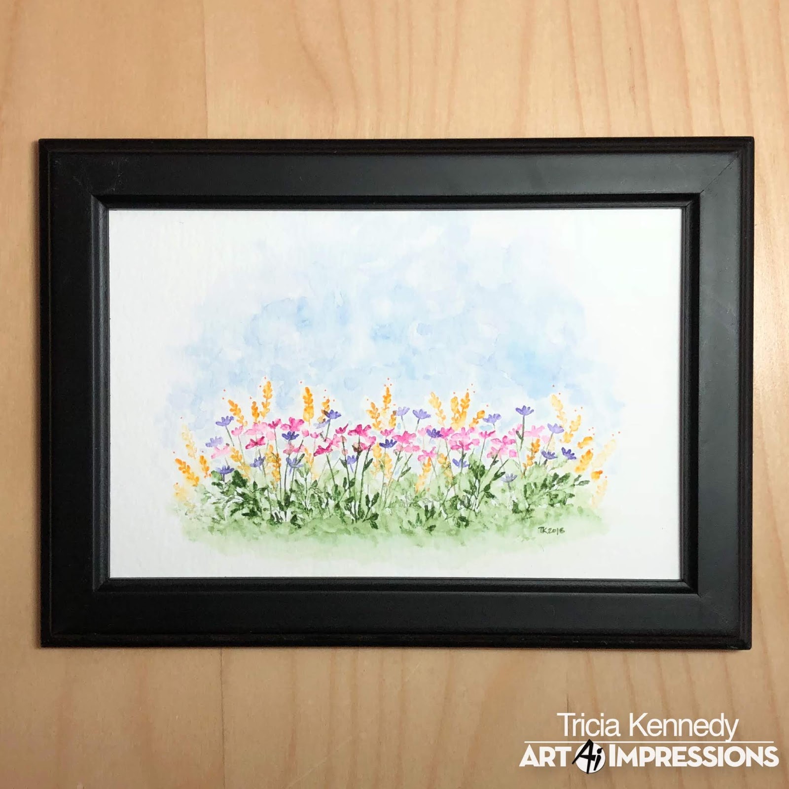 Art Impressions Blog: Watercolor Weekend Roundup - Flags, Fields, and ...