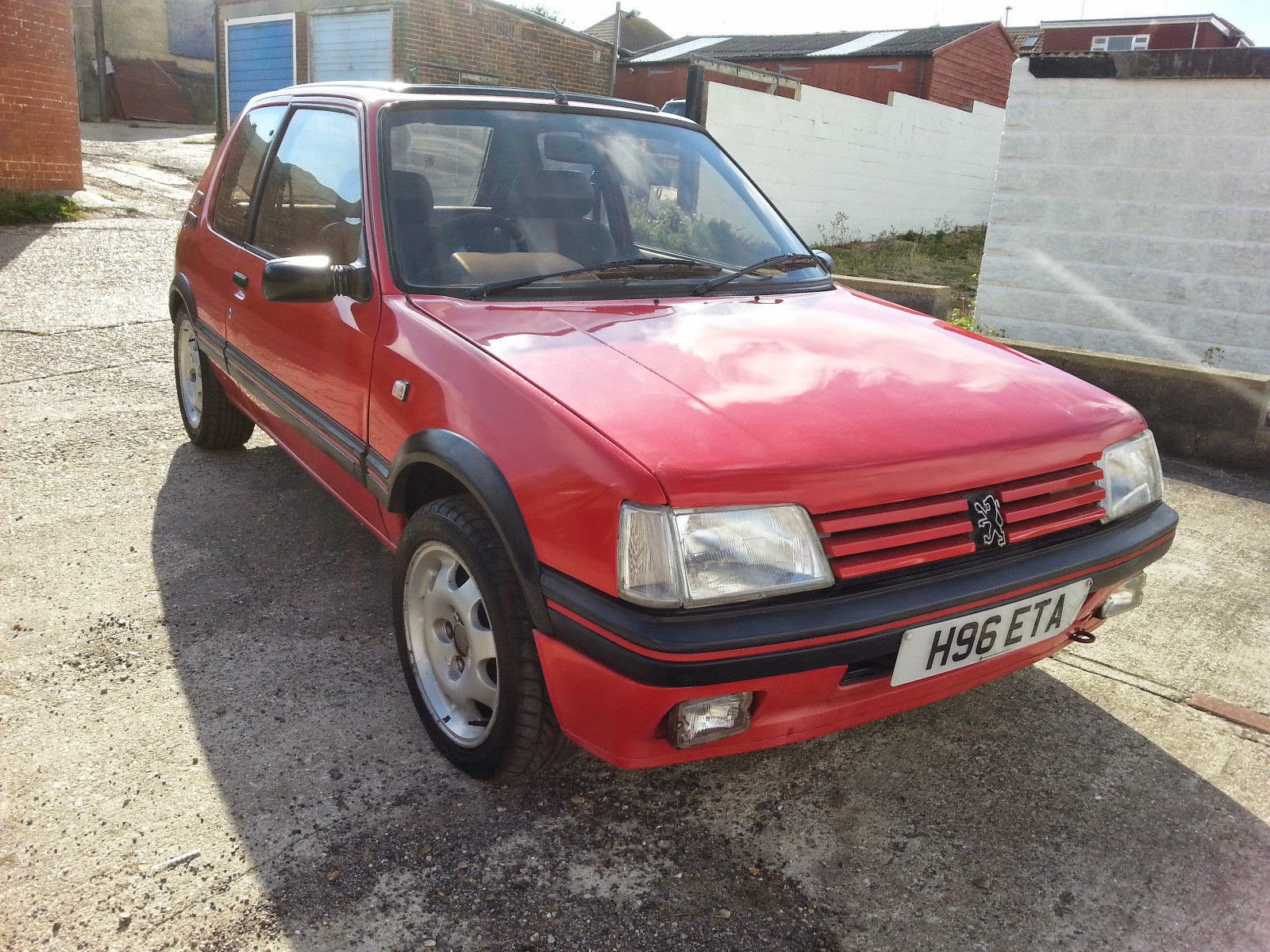 1990 Peugeot 205 Red GTI | Auto Restorationice