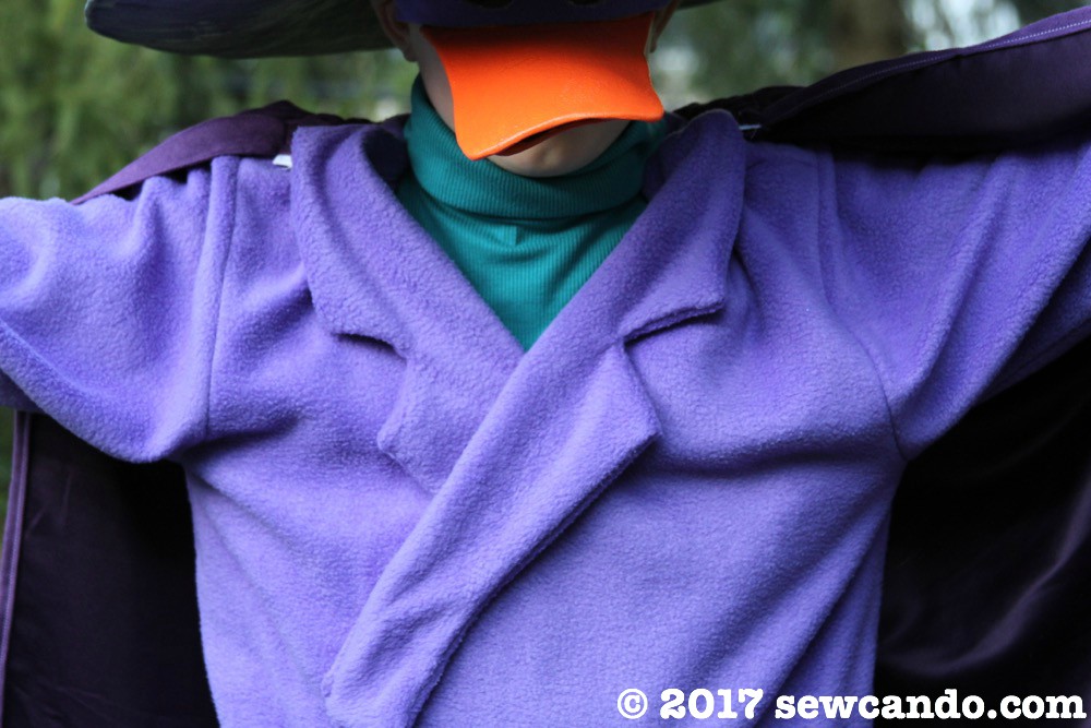 Sew Can Do: Halloween Cartoon Cosplay: DIY Darkwing Duck Costume