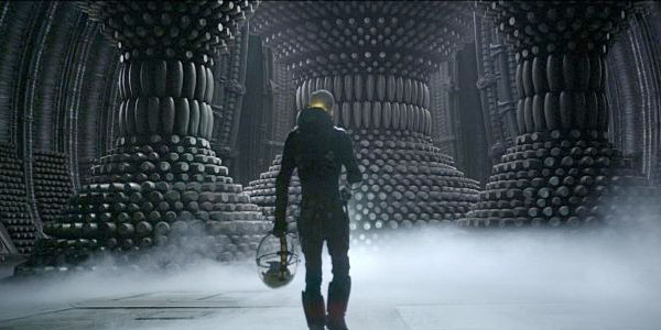 Alien Explorations: Moebius' influence on Prometheus