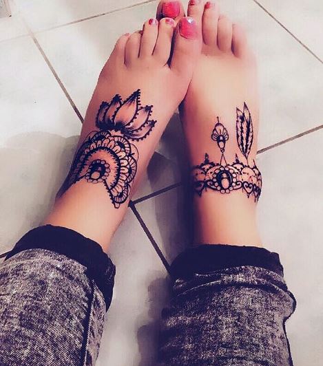 50+ Foot Tattoos For Women (2019) Small Designs & Ideas | Tattoo Ideas 2020