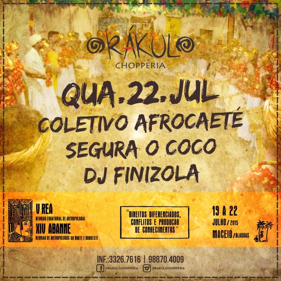 Comissão de Jornalistas pela Igualdade Racial - AL: Programação ...