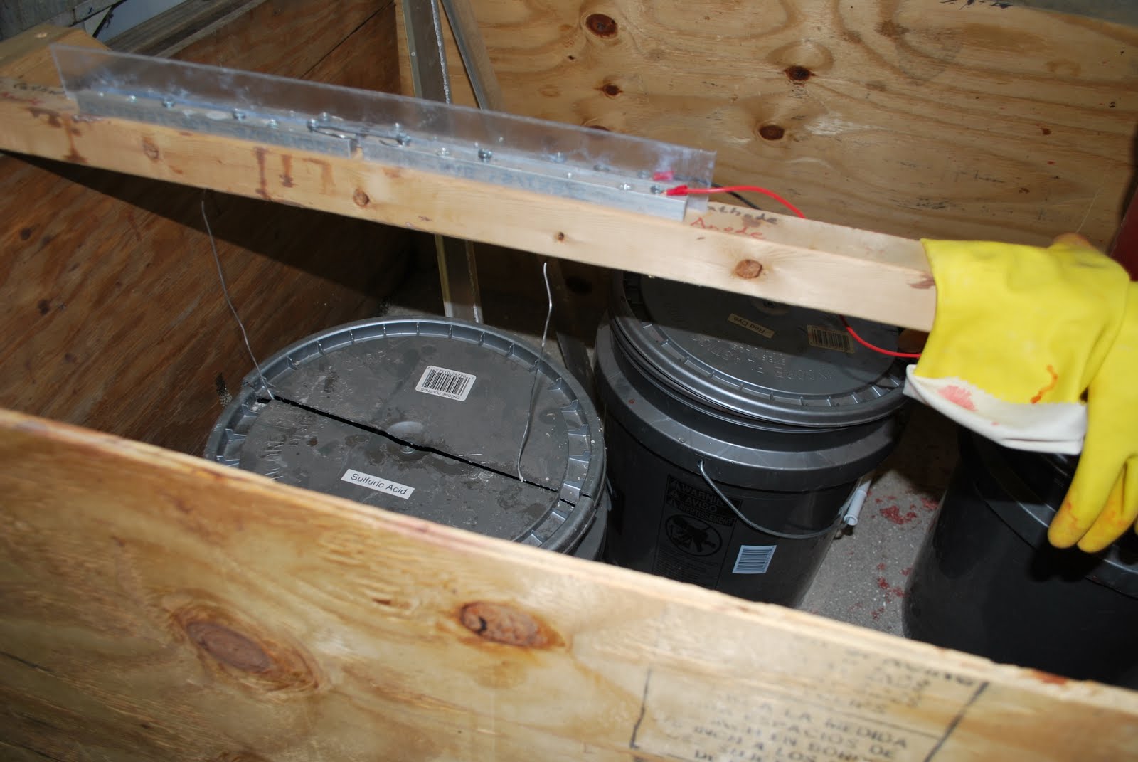 Bad Ass Moped: Anodizing