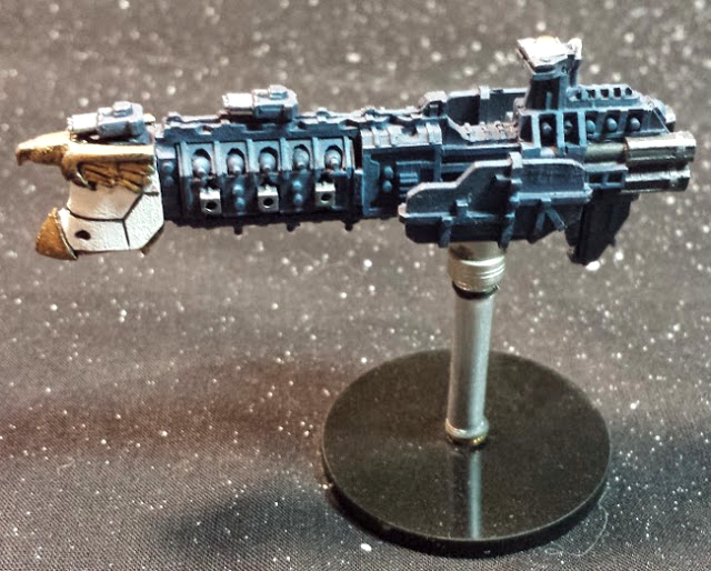 BattleFleet Gothic Imperial Endeavour Class Light Cruiser - Jade Gaming ...