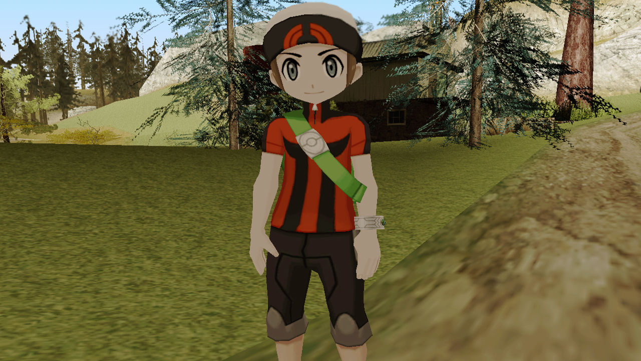 GTA Amazing: Brendan - Pokémon Omega Ruby/Alpha Sapphire