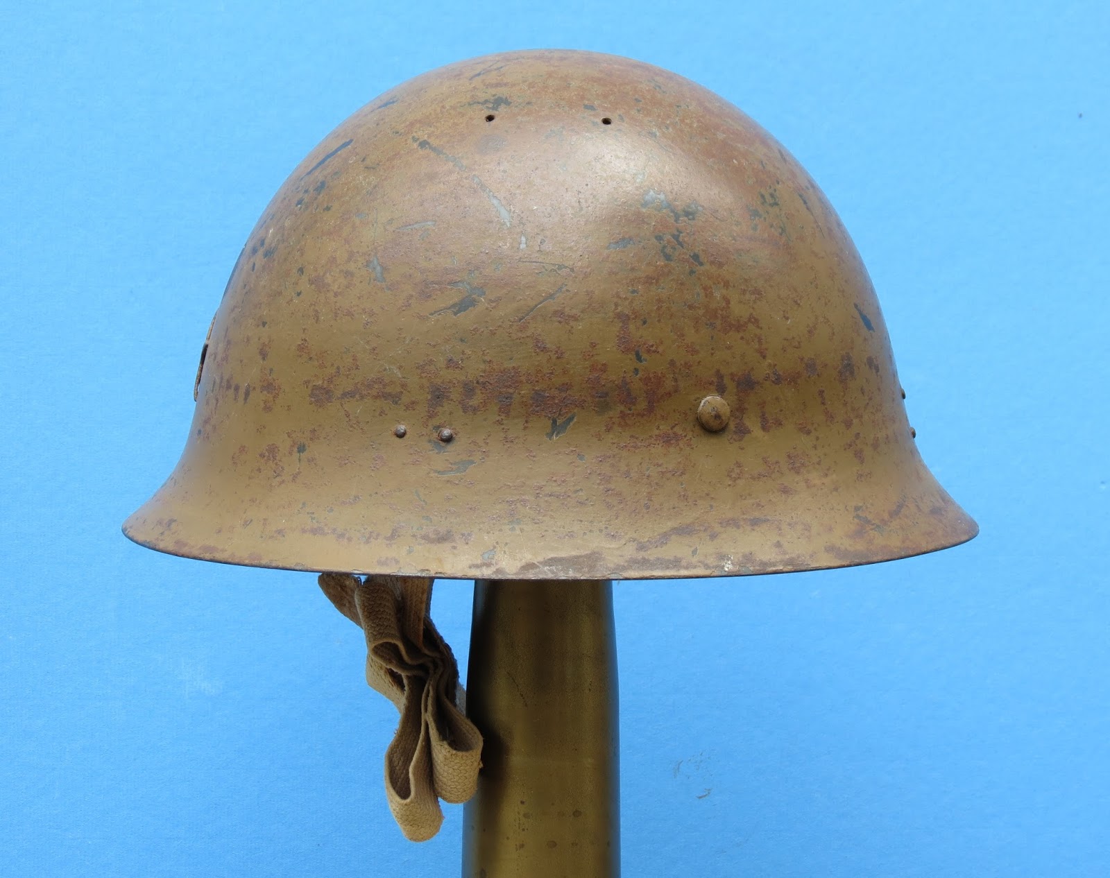 Mannie Gentile: Combat Helmets of the 20th Century: Japan: model 30-32 ...