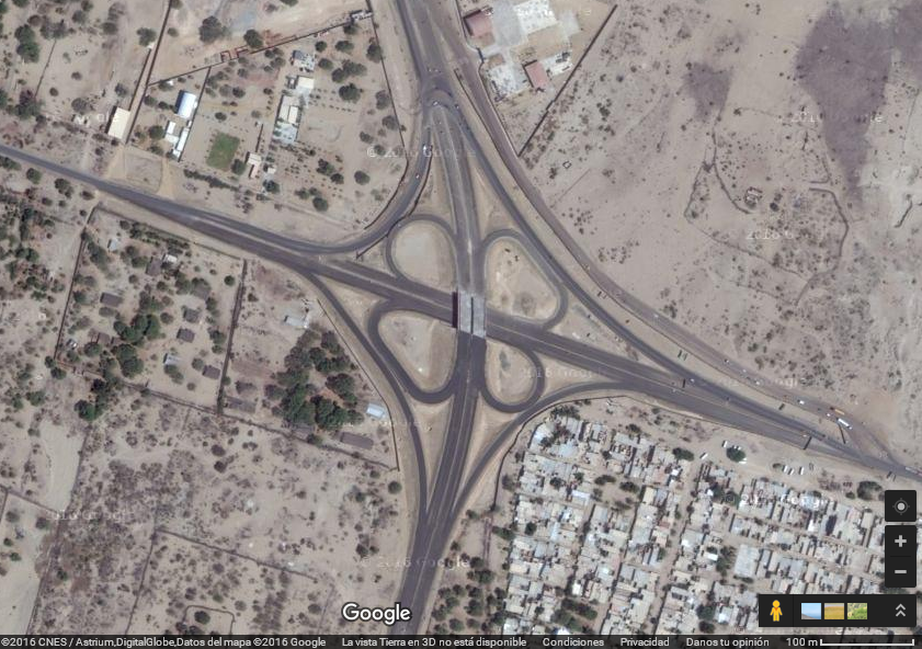 INFRAESTRUCTURA PERUANA: Intercambio Vial Piura-Paita-Sullana