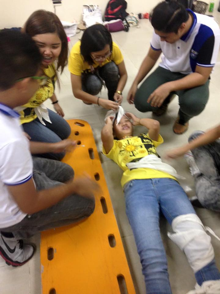 Disaster Preparedness: Disaster Risk Reduction Management Seminar @ UST