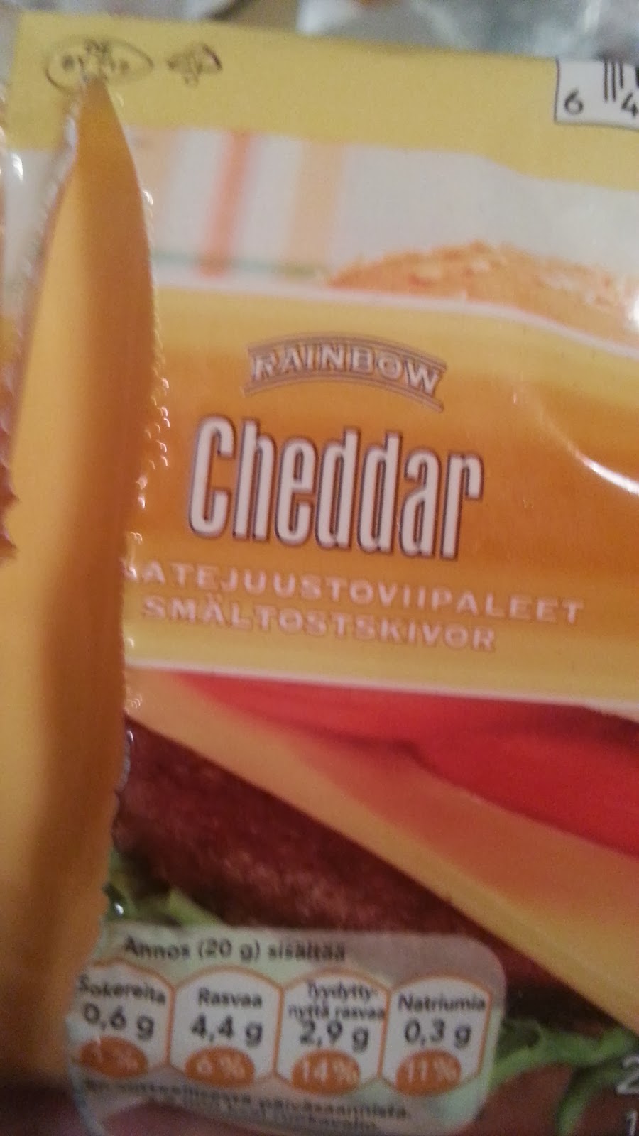 "Lyhyt" juustoparitus (osa 1)