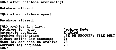 Information System: Cara melakukan Hot Backup pada Oracle