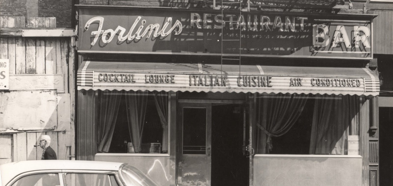 Jeremiah's Vanishing New York: Forlini's at Mid-Century