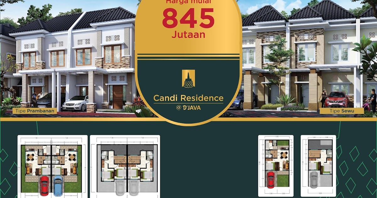 Jababeka Residence: Dipasarkan Candi Residence @ D'Java