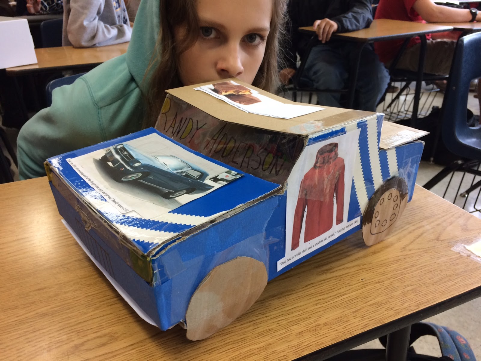 Mrs. Davis' Sassy Classroom: The Outsiders Projects