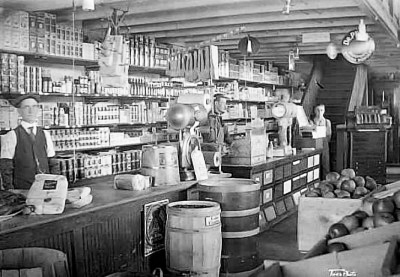 Peggy L Henderson: The General Store - Charlene Raddon