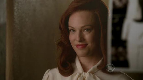 Lady Pin(k) Up: Cold Case: Pin up girl