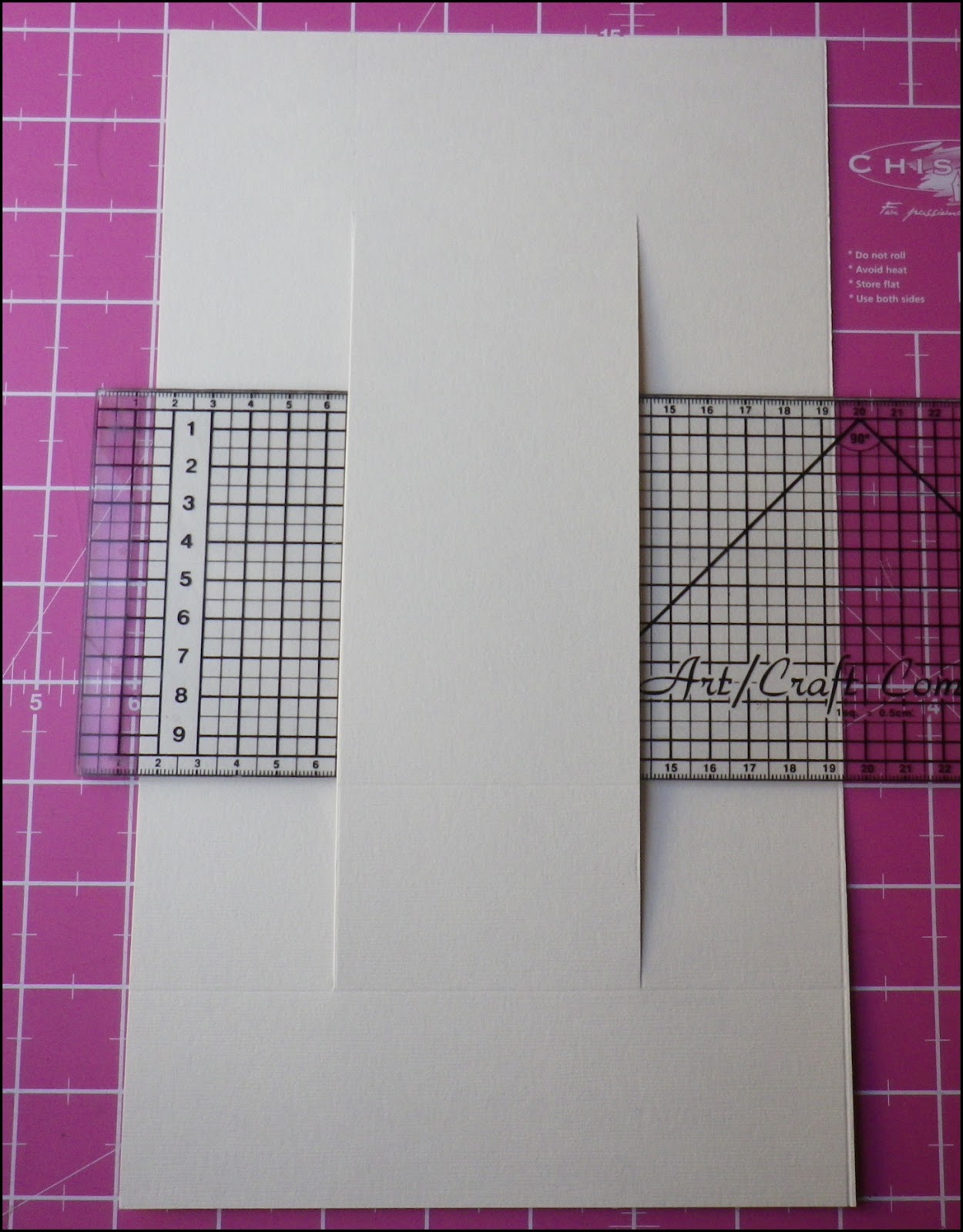 The Per(s)nickety Scrapper: Tri-Shutter Card Templates and Tutorial