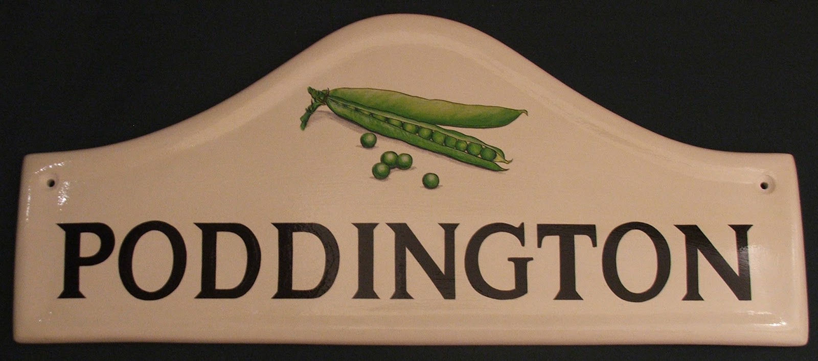 Hand Painted House Signs by Ceramic Art: Hand Painted Ceramic Signs ...