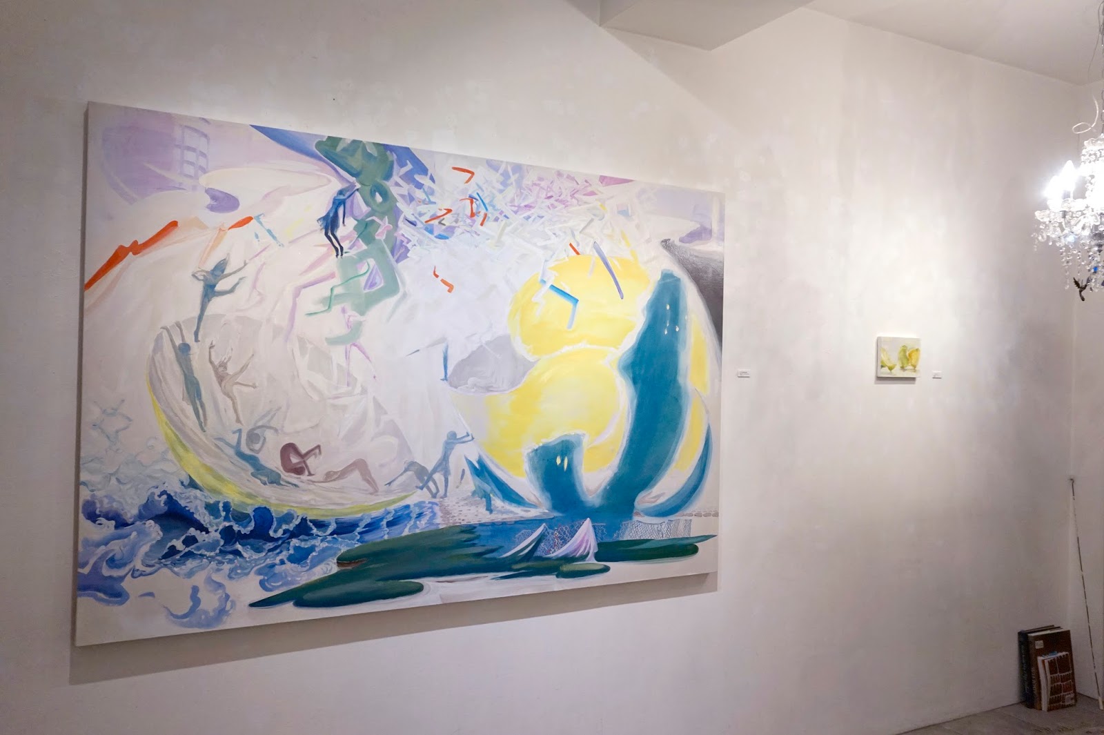 Ueda Akiko drawlog: 1/1/17 - 2/1/17UEDA AKIKO,上田暁子,painting,art