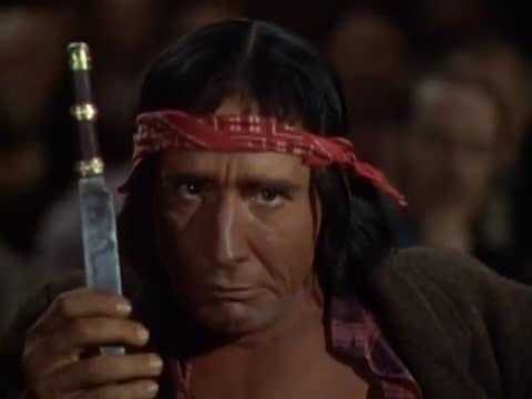 Injun Joe From Tom Sawyer The Movie