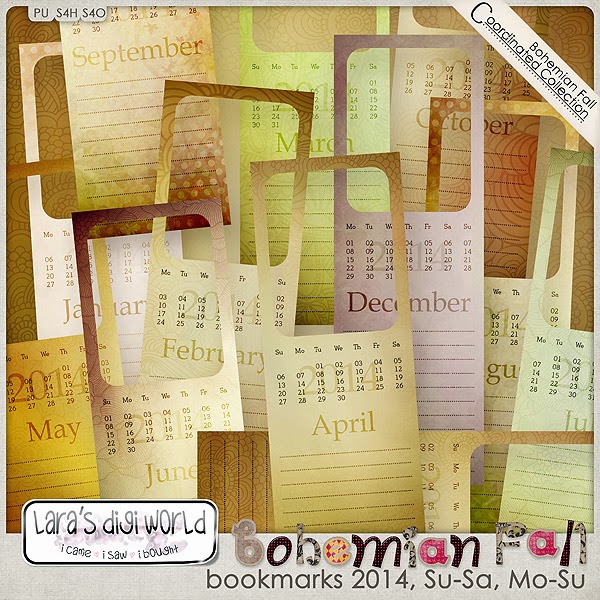 Lara´s Digi World - Digital Scrapbooking Designs: Last chance + NEW ...