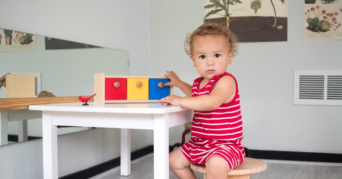 Box with Bins -- Montessori Young Toddler Week 29 | The Kavanaugh Report
