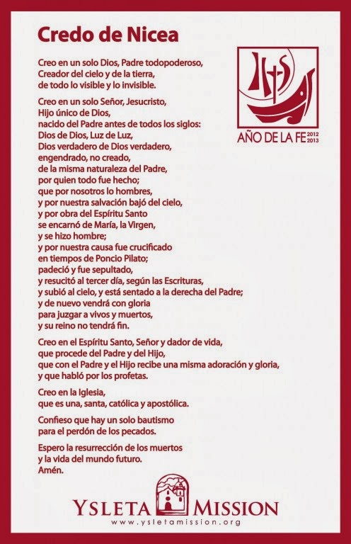 blog educativo: credo - creed