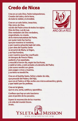 blog educativo: credo - creed