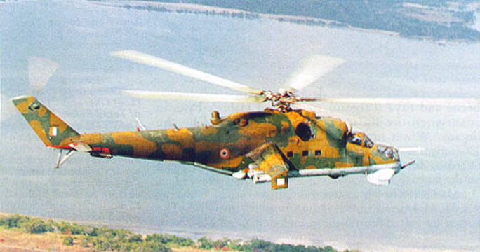 nhungdoicanh: Mil Mi-25 Hind-D (Mi-24D)