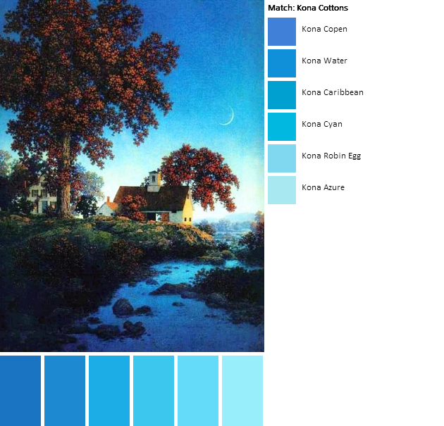 Porch Swing Quilts: Color Mondays: Episode Blue