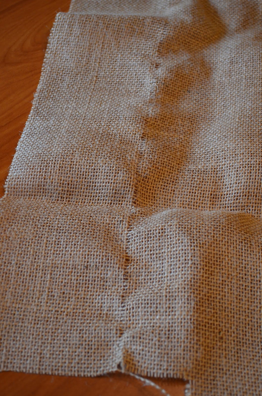 House in the Heights: Burlap Wreath Tutorial