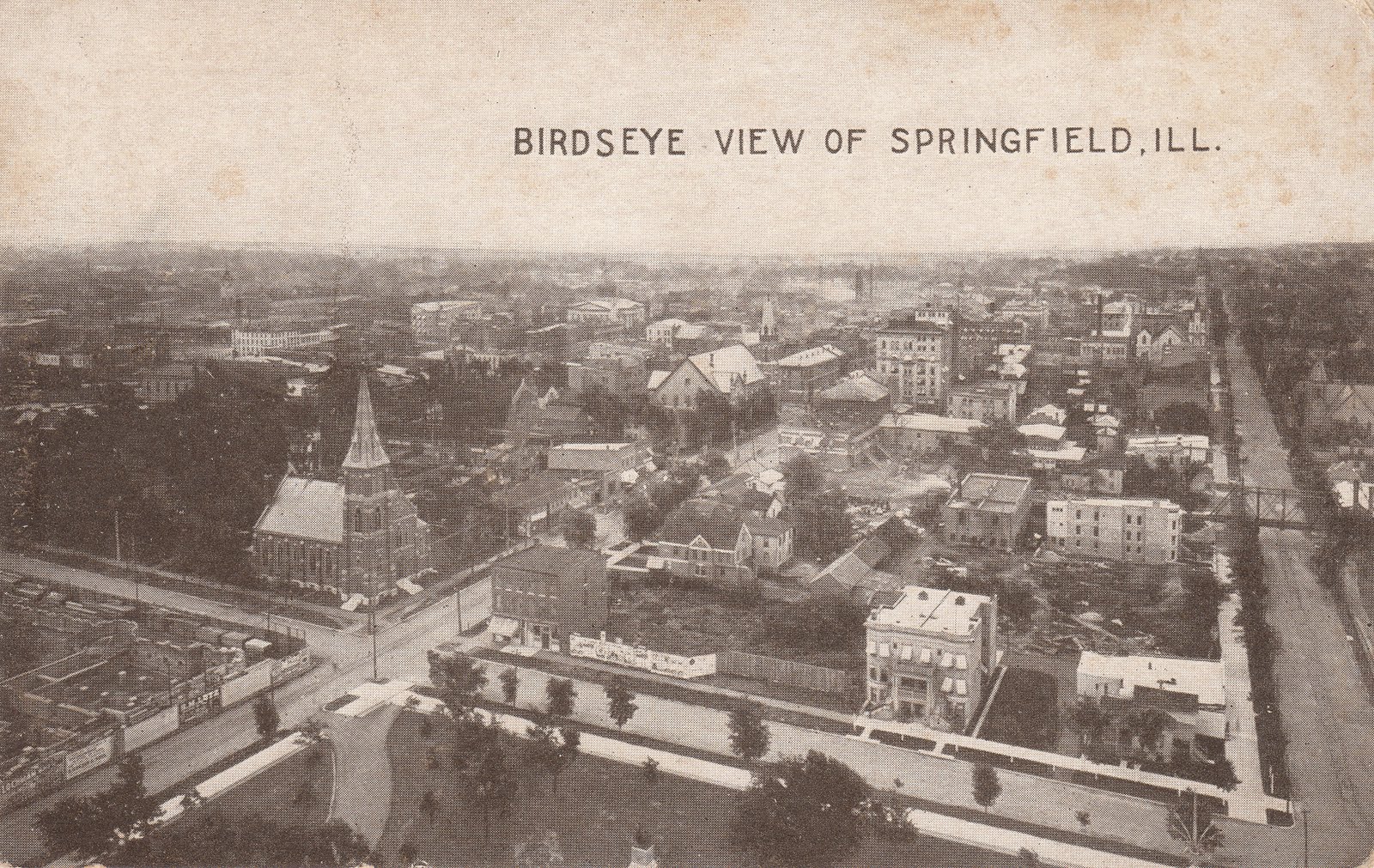 Living in the Historic West Side Neighborhood, Springfield, Illinois