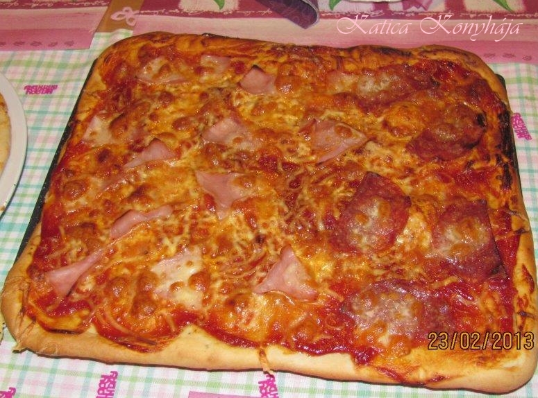 Katica konyhája: Pizza variációk