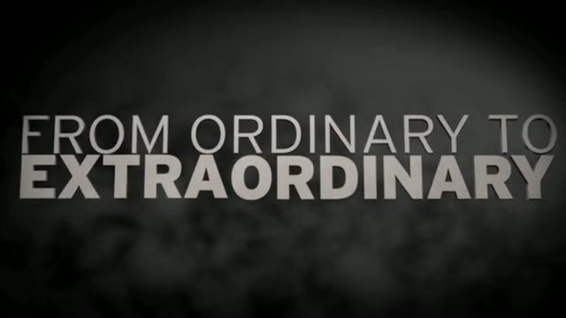 Ordinary to ExtraOrdinary: LIVING A LIFE ORDINARY TO EXTRAORDINARY