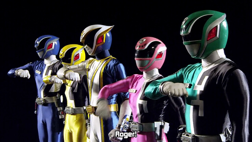 Red and White Sentai: Dekaranger 10 Years After - Captured Images and ...