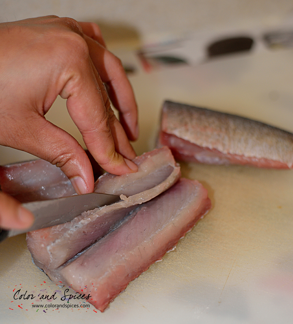 Color and Spices: Chitol macher muthiya..