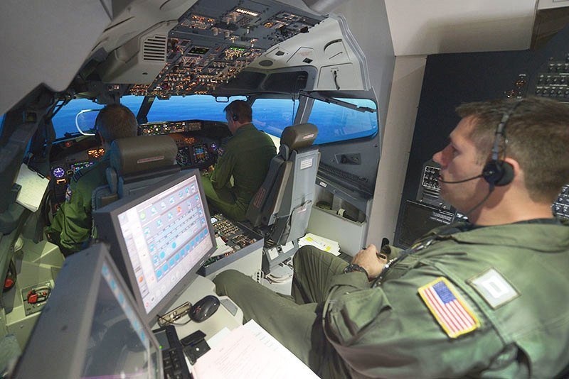 DEFENSE STUDIES: Boeing Delivers P-8A Poseidon Simulator and Training ...