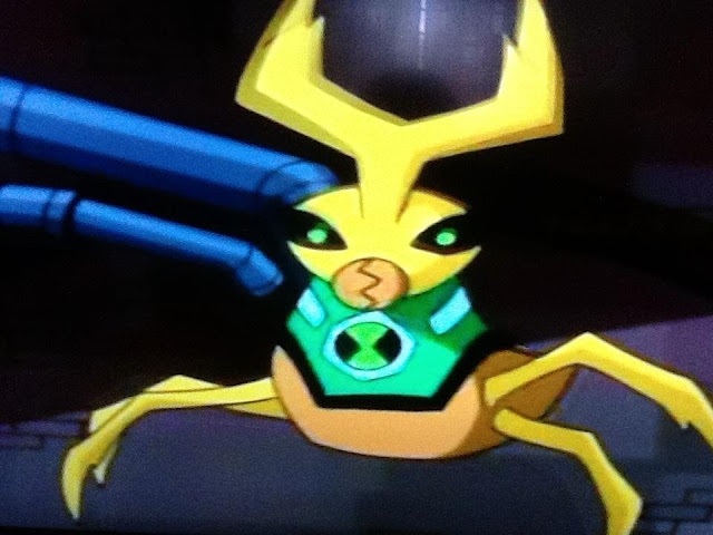 Almanaque Ben 10: Omniverse - Imagens inéditas do Ball Weevil