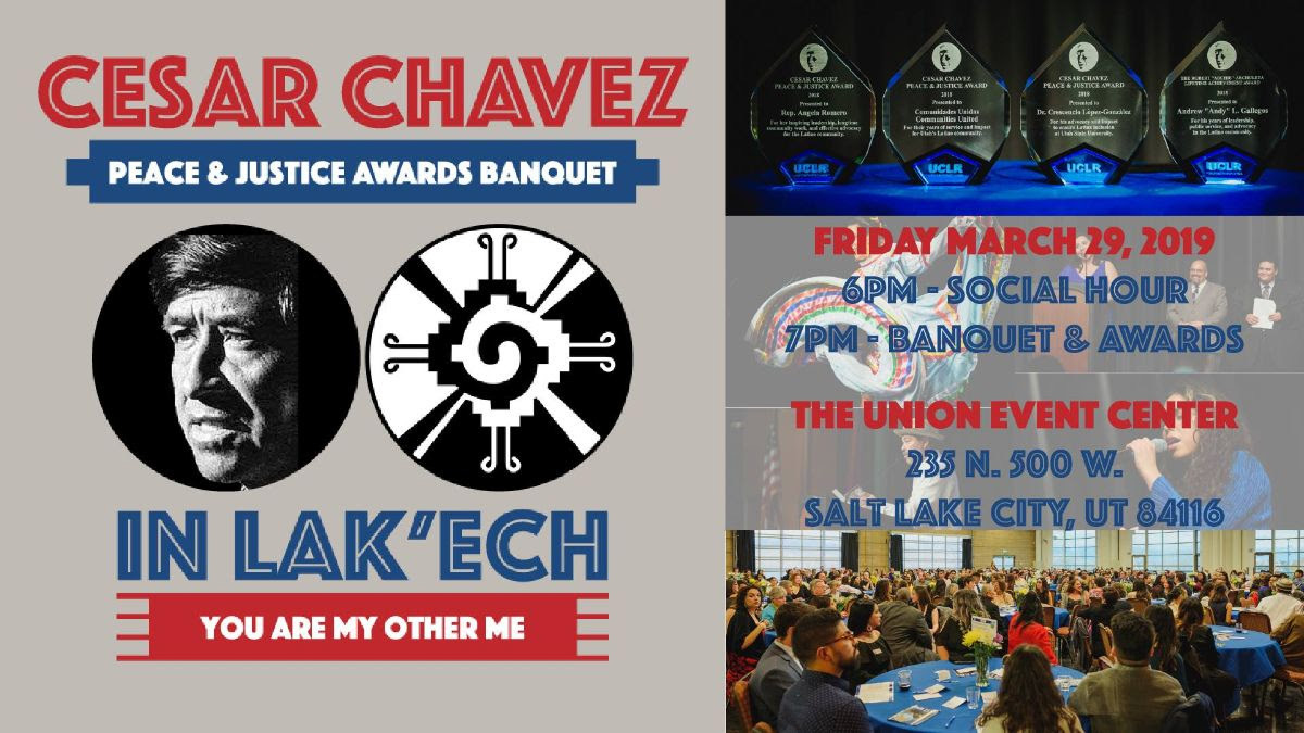 Utah Office of Health Disparities: Cesar Chavez Peace & Justice Awards ...