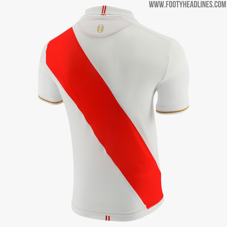 Peru 2019 Copa America Home & Away Kits Released - Footy Headlines
