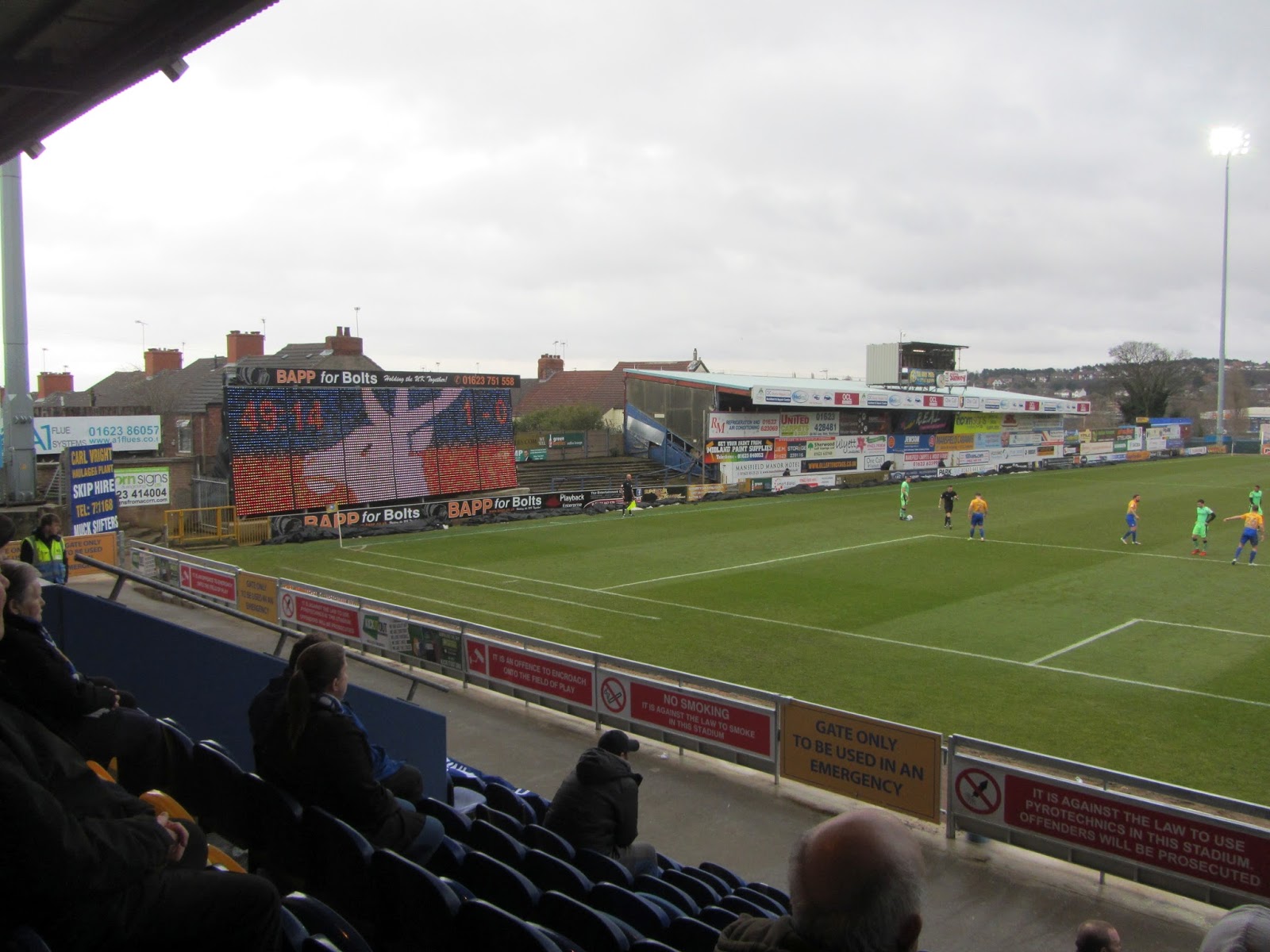 Groundhopper United: Ground #255 - Field Mill