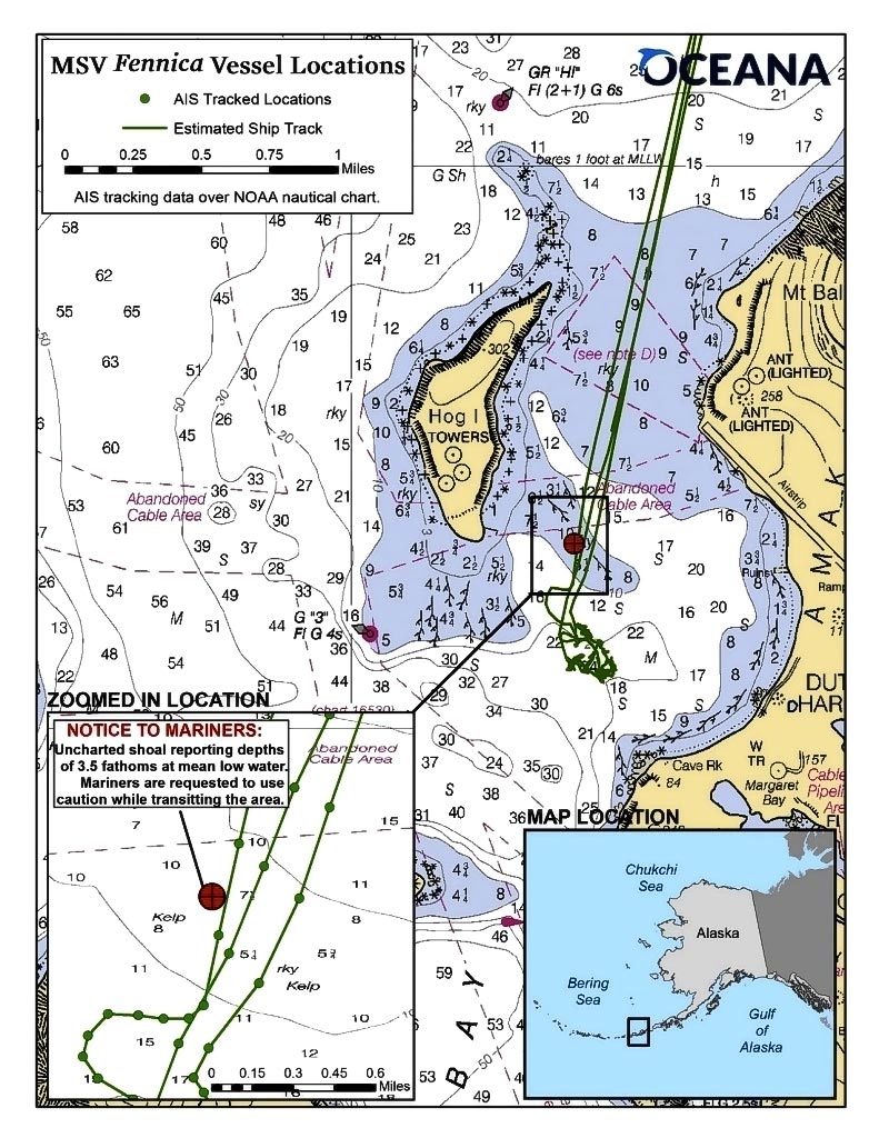 GeoGarage blog: NOAA updates Unalaska Bay charts in first mapping since ...