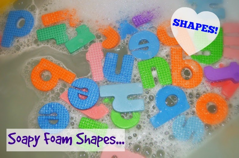 Cynthia Blog: One Word: Bathtime Buddies Alphabet Set