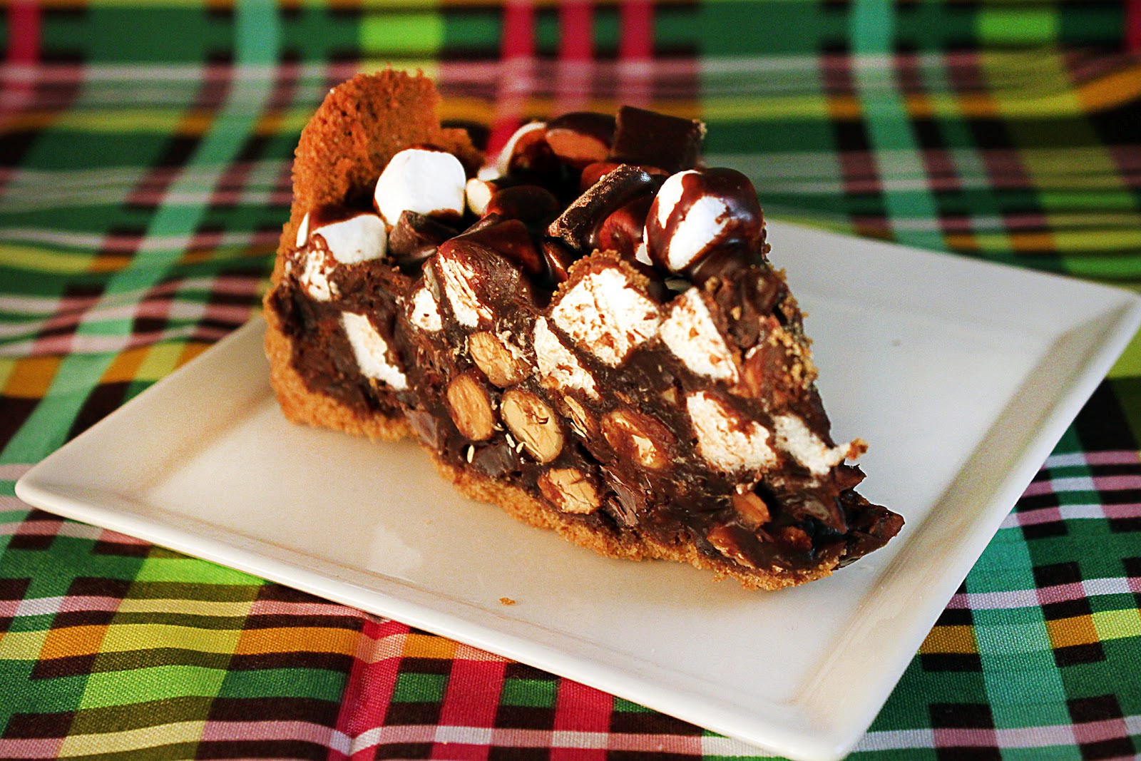 Ingredients of a 20something: March baking: Rocky road tart, sweet ...